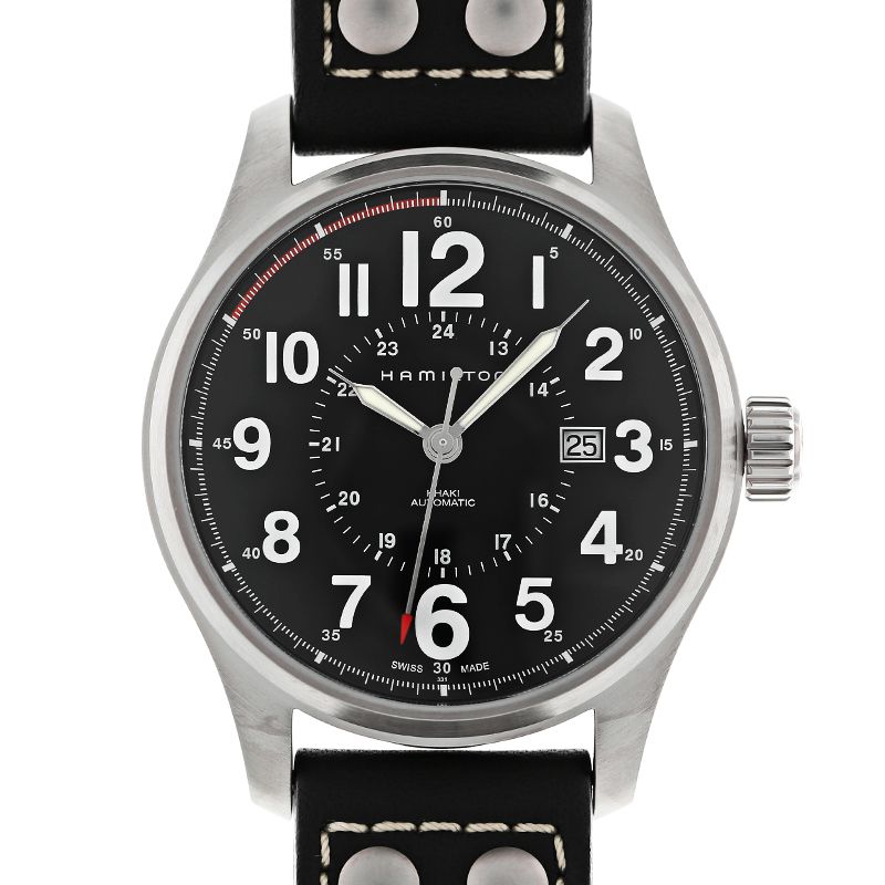 Hamilton Khaki Field Officer HAMILTON KHAKI FIELD OFFICER Online shop ...