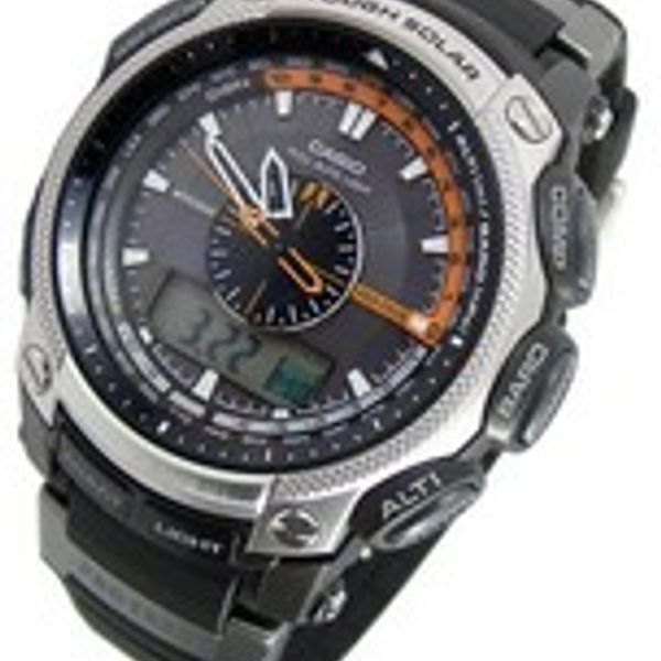 FS Casio ProTrek Triple Sensor PRG-500-1V PRG-500-1 PRG-500 Watch ...