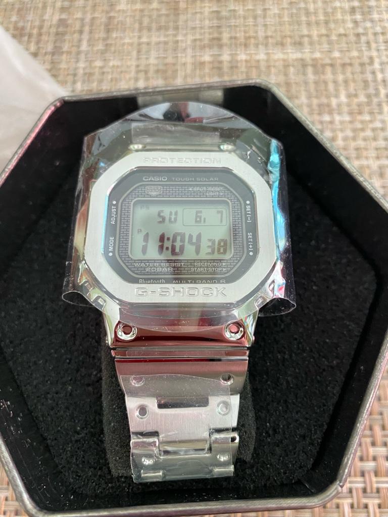 FS: G-SHOCK STEEL SQUARE GMWB5000D-1 | WatchCharts