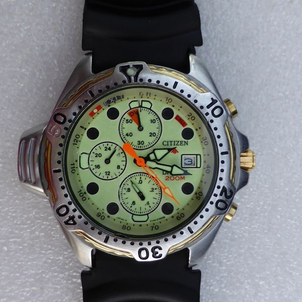 FS: Citizen Promaster Aqualand Quartz Diver | WatchCharts Marketplace