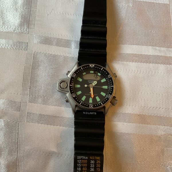 Citizen Promaster Aqualand Watch JP2000 C520 | WatchCharts Marketplace