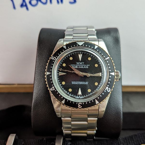 [WTS] WMT Sea Diver SUB-MILIUS Aged Special Edition | WatchCharts ...
