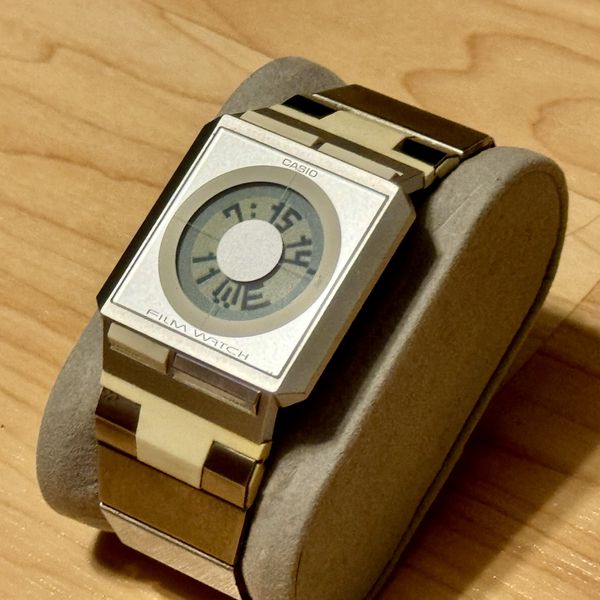 [WTS] Casio Pela Film Watch FS-02 Vintage Rare Slim Quartz Adjustable ...