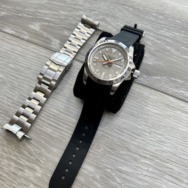 [$375] FS: Custom Build / Mod Polar Explorer II style with SRPG61 dial ...