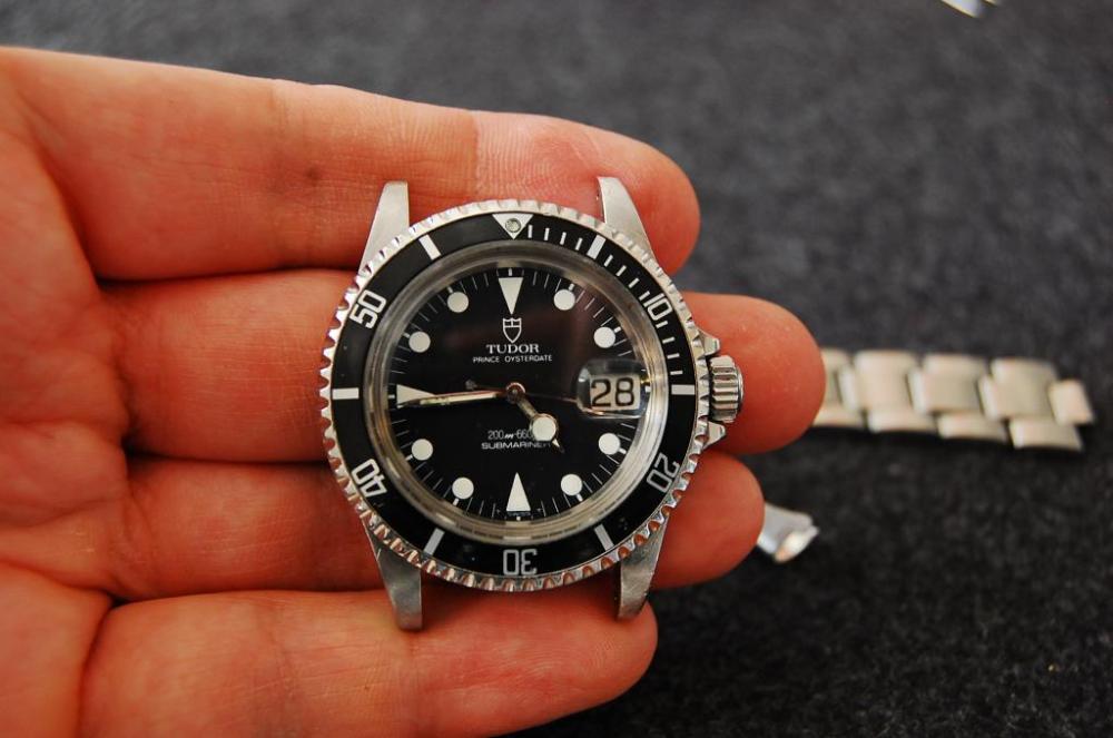 FS: Tudor Submariner Ref. 76100 Loppipop Hand | WatchCharts