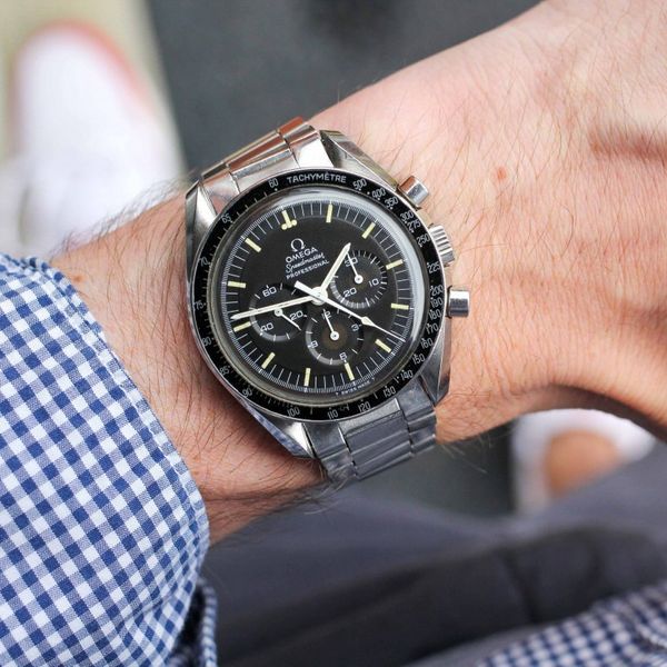 SOLD Omega Speedmaster 145.022-69 DON "Tropical Bullseye Dial ...