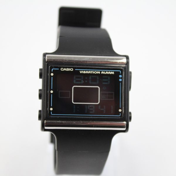 Mens Vintage Casio Vibration Alarm Digital Watch Ref LDF-10 Quartz ...