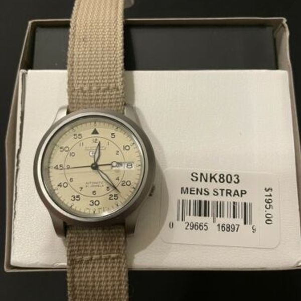 Seiko SNK803 | WatchCharts