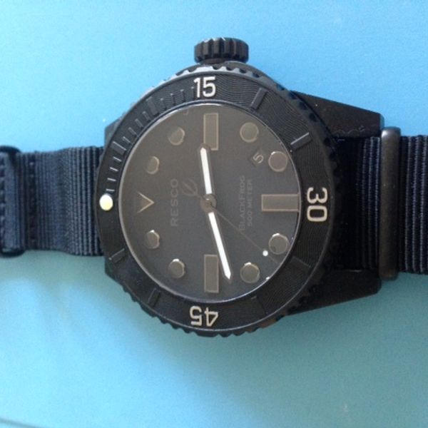 FS: Resco Instruments Black Frog - Like New | WatchCharts