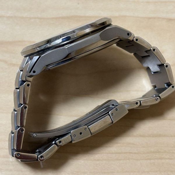 Casio Oceanus OCW-T1000 Blue Titanium Men's Watch | WatchCharts Marketplace