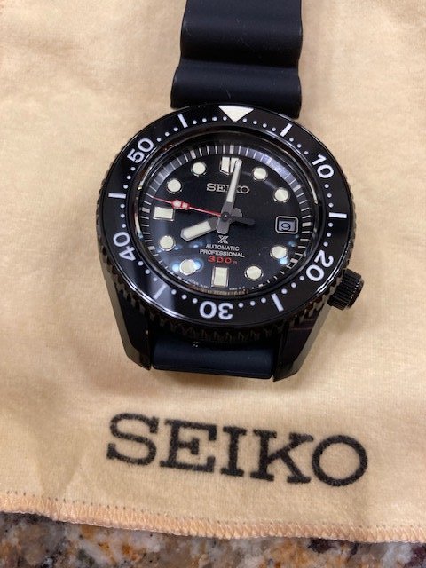 [$2,600 USD] Seiko Prospex Black Series Limited Edition (Marinemaster ...