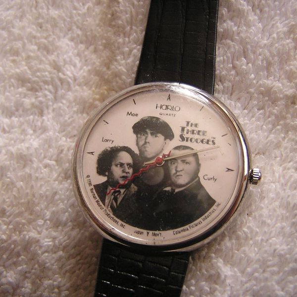 The Three Stooges Watch Harlo Watch | WatchCharts Marketplace