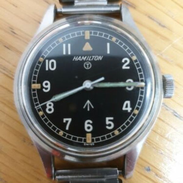 Hamilton 6B 9101000 Watch British military RAF issue | WatchCharts