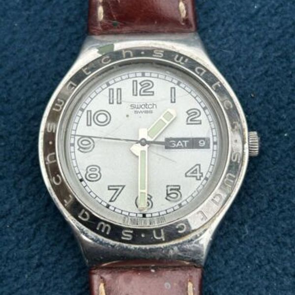 SWATCH IRONY WATCH MENS Model AG 2003 | WatchCharts Marketplace
