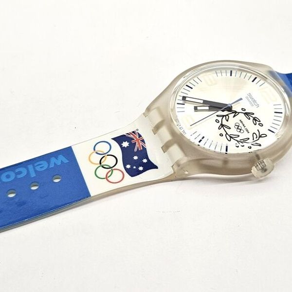 Swatch Special Olympic - SUDK106S - Noc Athens 2004 United Kingdom ...