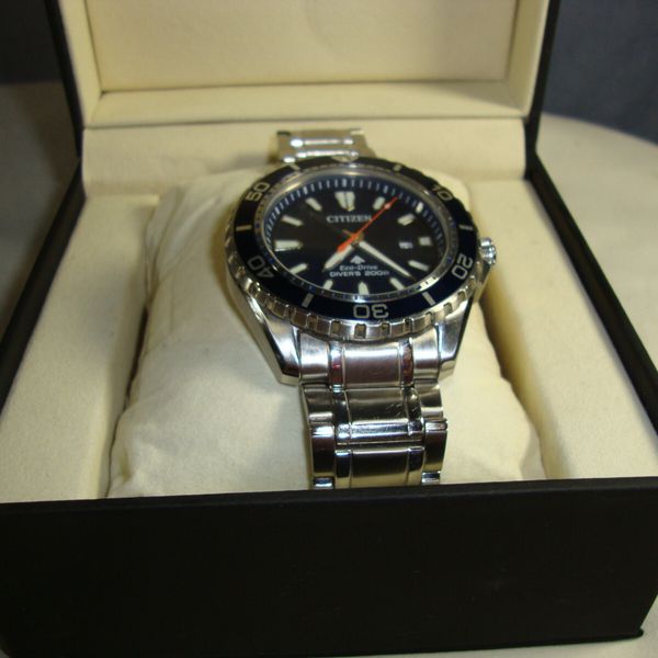 Men's Citizen Eco-Drive Promaster Diver 45mm BNO 191-55L New In Box ...