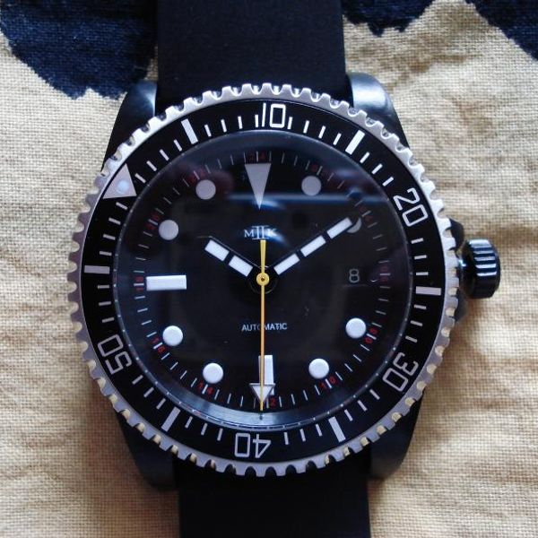 Sold mkII LRRP DLC GMT - 40% off | WatchCharts Marketplace