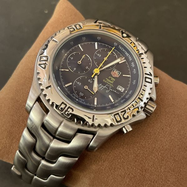 TAG Heuer CT1118 Limited Edition, Ayrton Senna Automatic Mens Watch ...