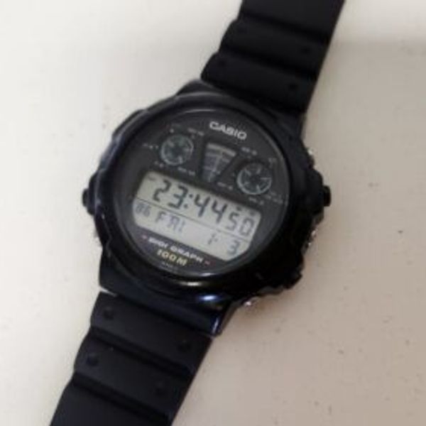 VINTAGE CASIO DIGI GRAPH WATCH DGW-30 MADE IN JAPAN | WatchCharts ...