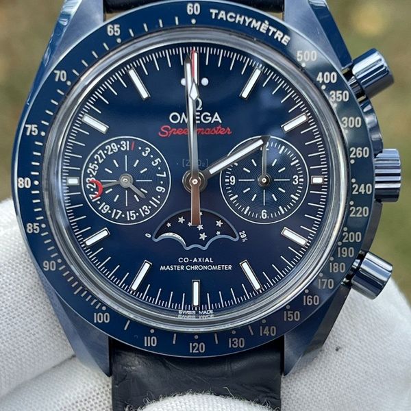 FS: Omega Speedmaster Professional Moonwatch Moon phase. Blue Side of ...