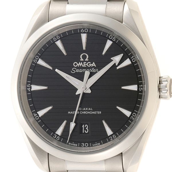OMEGA Omega Seamaster Aqua Terra Co-Axial 220.10.38.20.01.001 Stainless ...