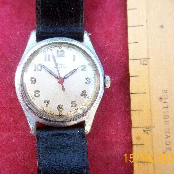 Vintage Frey Incabloc 1950s Wristwatch | WatchCharts Marketplace