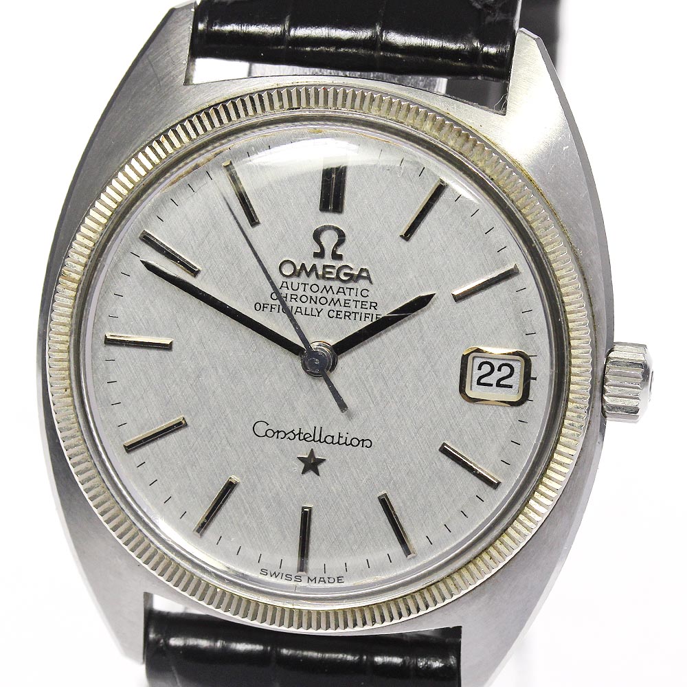[OMEGA] Omega Constellation WG Bezel Cal.564 Vintage 168.027 Self ...