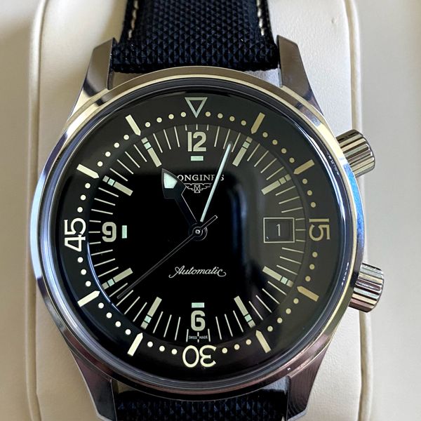 Longines Legend Diver - L3.774.4.50.0 - 42mm - Full AD Kit - 2020 ...