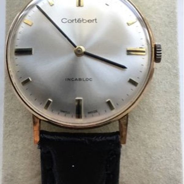 FS: Vintage Cortebert Manual Winding Gold Plated Case with Mint ...