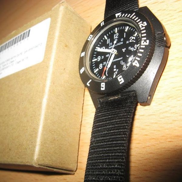 FS: Marathon Navigator - Like New - US Military Issue Pilot - Swiss ...