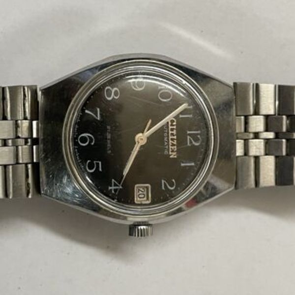 Vintage Citizen Automatic 21 Jewels Watch | WatchCharts Marketplace
