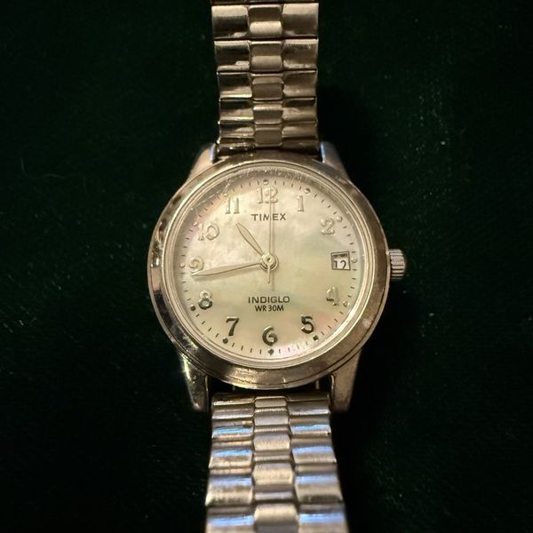 Timex INDIGLO WR 30M Women's Watch Needs A Battery | WatchCharts ...