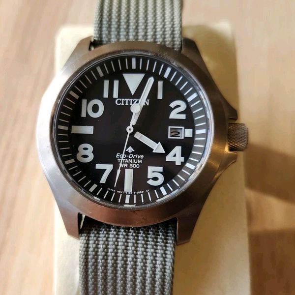 Citizen BN0118-04E "Ray Mears" Ecodrive Solar Watch | WatchCharts ...