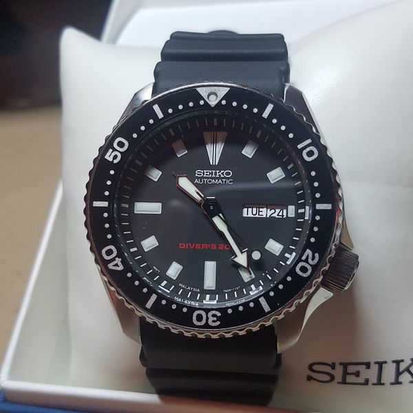 [WTS] Seiko SKX173 *like new in box* | WatchCharts