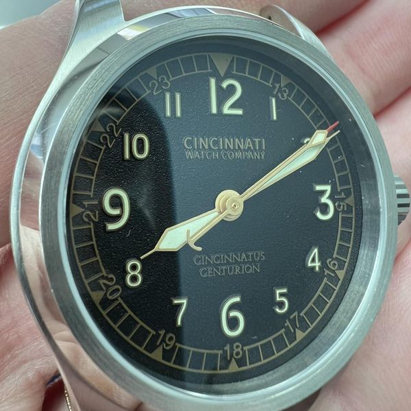 [WTS] Cincinnati Watch Company - CINCINNATUS CENTURION BLACK - Field ...