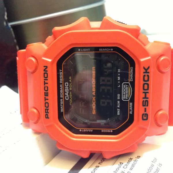 FS: G SHOCKs Orange King gshock! Price drop Take a look! | WatchCharts