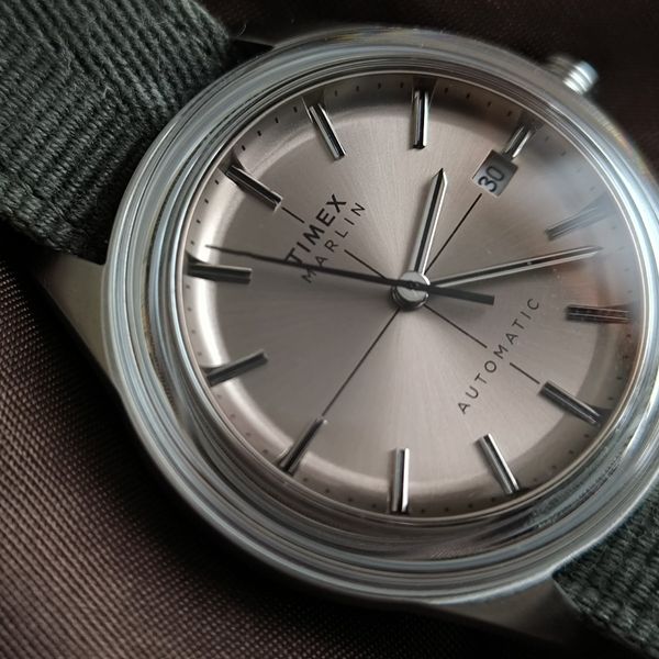 Timex Marlin Jet Automatic Men's Retro Watch 38mm. Used-Mint condition ...