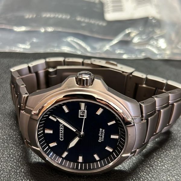 [WTS] Citizen titanium solar watch - | WatchCharts Marketplace