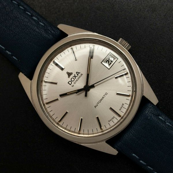 Doxa Conquistador Automatic All Stainless Steel | WatchCharts