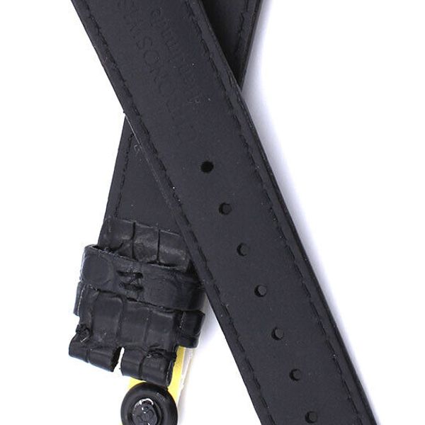 18mm Original Chronoswiss Alligator Watch Strap Uhrenarmband Band ...