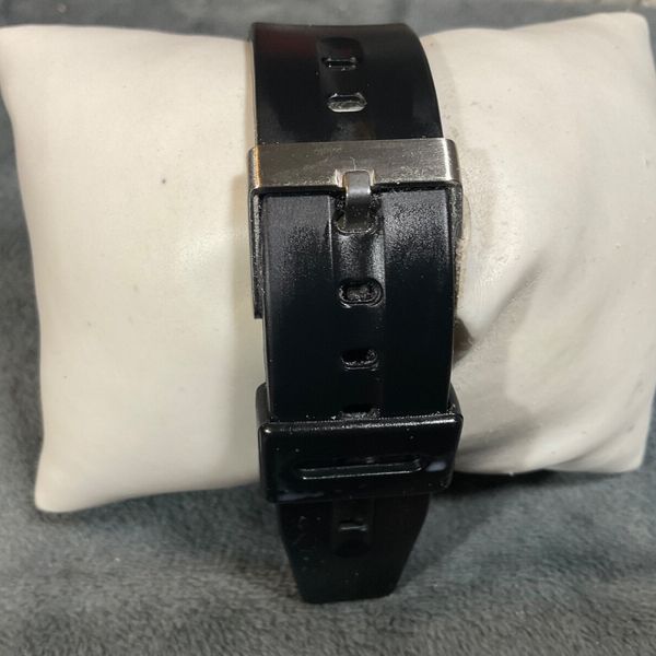 TIMEX Womenâ s Indiglo Digital Watch 555 16 White Resin New Battery ...
