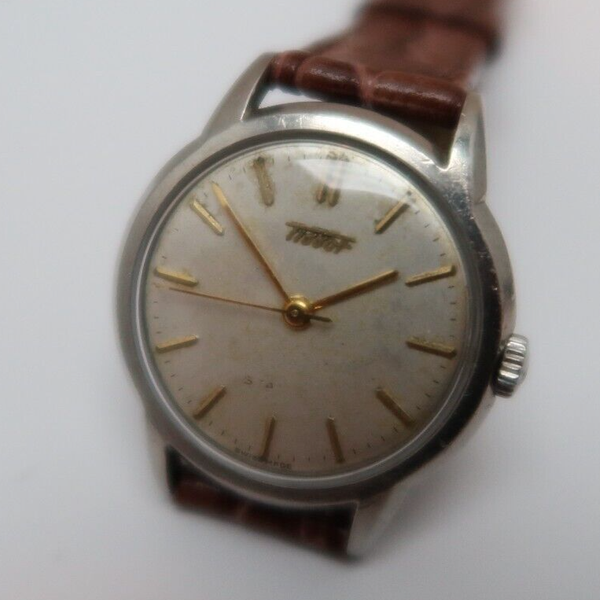 VINTAGE TISSOT GENTS WATERPROOF WATCH ref.51029 circa 1950s ...