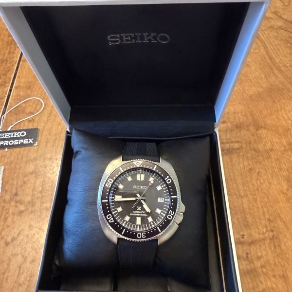 SEIKO PROSPEX SPB153J1 Turtle (Reissue) Captain Willard Automatic Diver ...