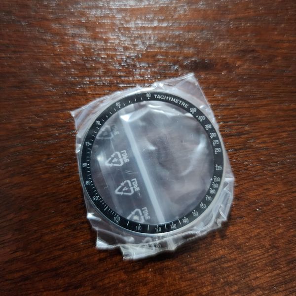 [WTS] Omega speedmaster reduced bezel | WatchCharts