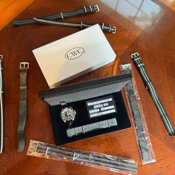 CWC Royal Navy 1983 Quartz Dive Watch Re-Issued | WatchCharts Marketplace