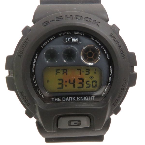 [Used] CASIO x BATMAN G-SHOCK G-SHOCK DW-6900FS Black x Navy [120820 ...