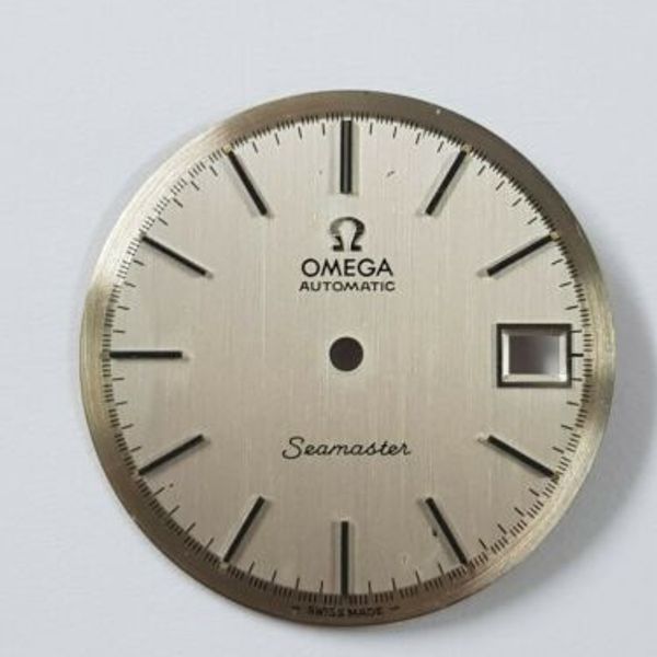 Dial or Dial omega seamaster automatic 1012. silver. new old stock ...
