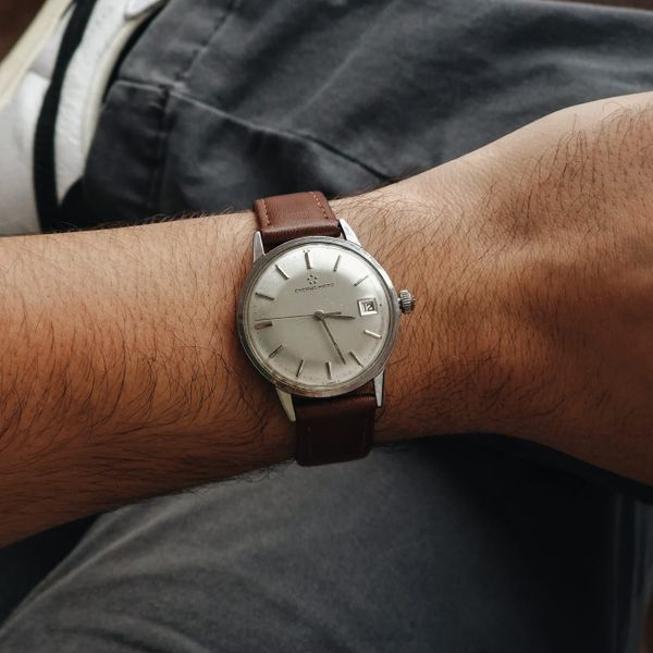 [WTS] 1960s Eterna Eterna-Matic 106T Cal. 1424UD W/ Original Box | 250 ...