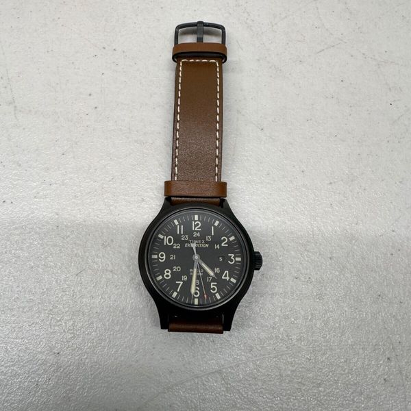 Timex Men's Expedition Scout Brown Strap Casio Tw 4B11300 WX - NO BOX ...