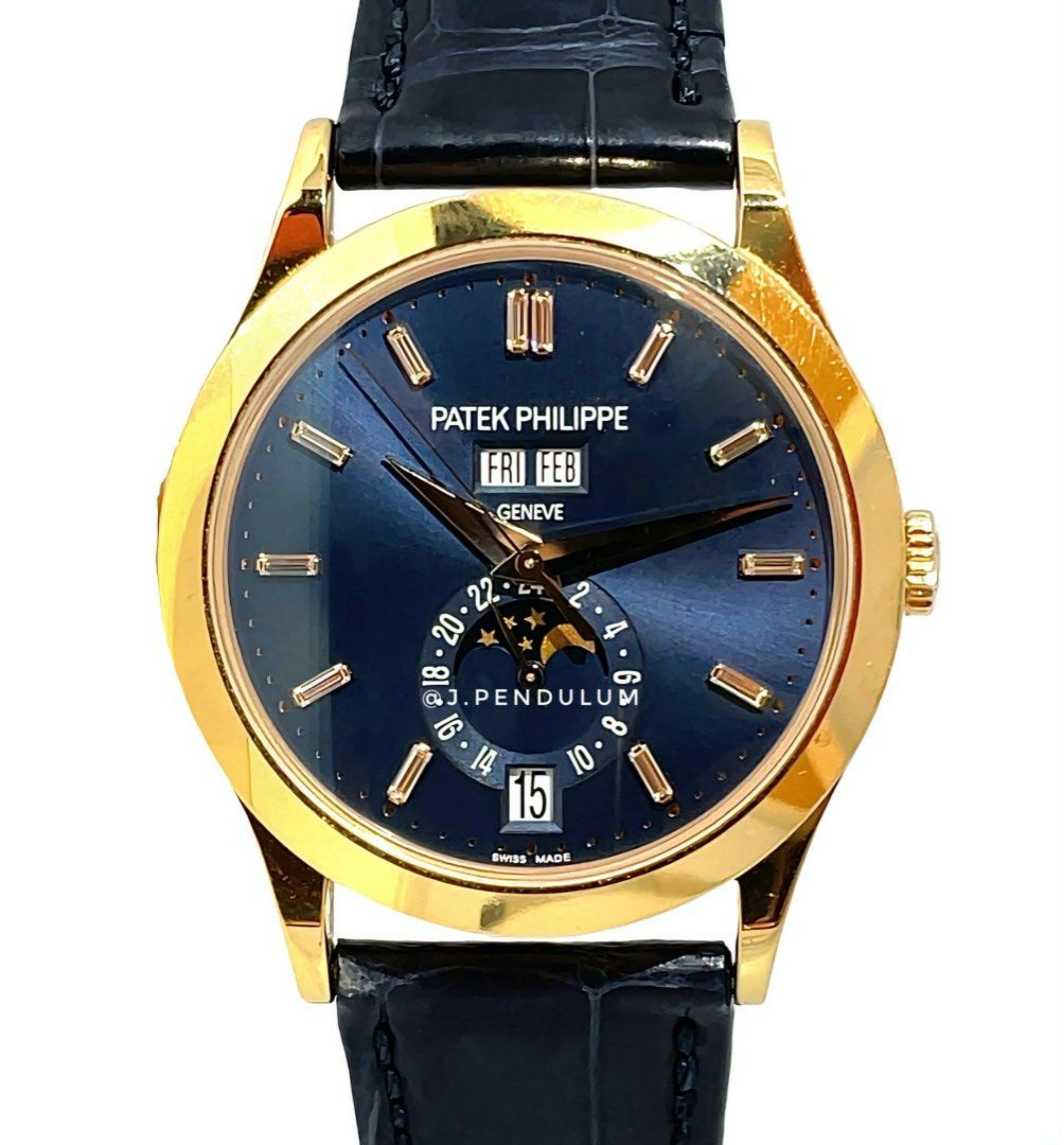 Patek Philippe Annual Calendar Moonphase Rose Gold Diamonds 5396R ...